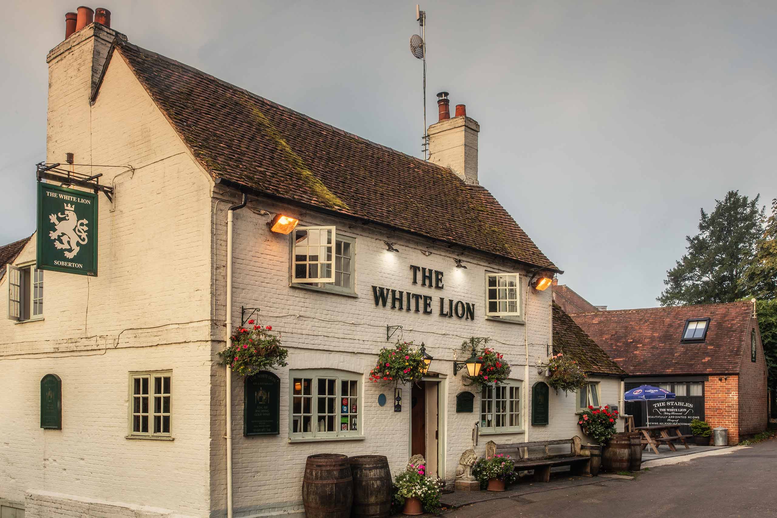Gallery - The White Lion Soberton Traditional country pub in the ...